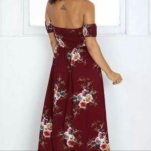 Swim | Newboho Floral Long Beach Maxi Dress | Poshmark